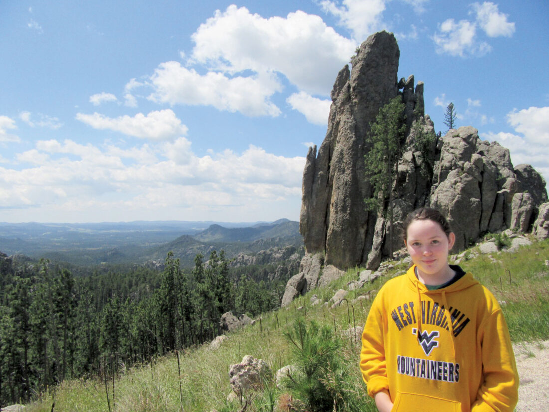 Teen of the Week: Parkersburg High School freshman Raeleigh Parsons not ...